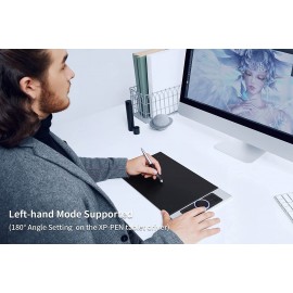 XP PEN Deco Pro MW Bluetooth Graphics Tablet 11×6 Inches Wireless (Deco ...