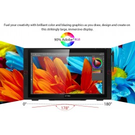 XP Pen Artist24 Pro Drawing Pen Display Graphics Tablet 23.8 Inch Screen
