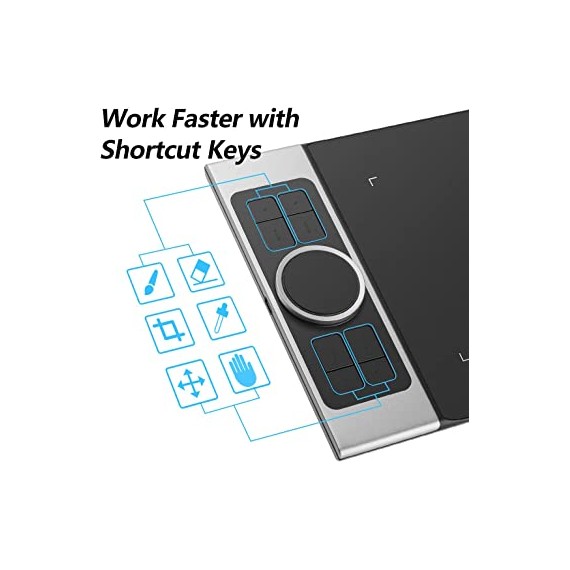 XP PEN Deco Pro M Graphics Tablet 11×6 Inches Wired (Deco Pro-M)