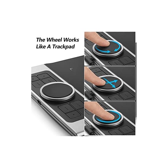 XP PEN Deco Pro M Graphics Tablet 11×6 Inches Wired (Deco Pro-M)