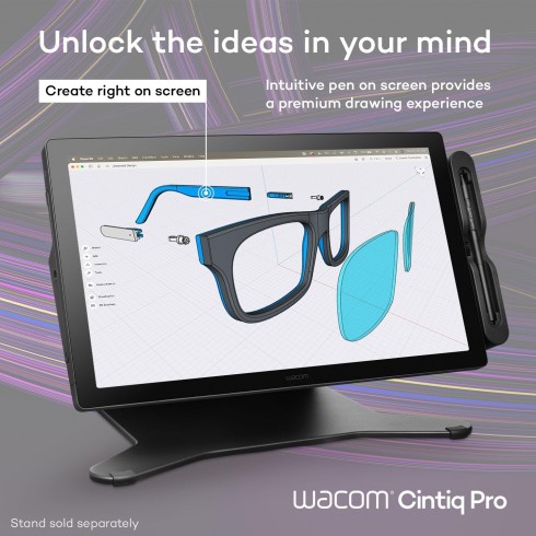 Wacom Cintiq Pro 17 Creative Pen and Touch Display