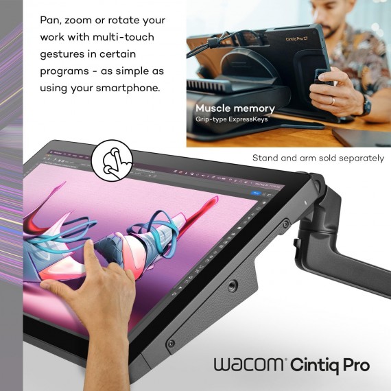 Wacom Cintiq Pro 17 Creative Pen and Touch Display