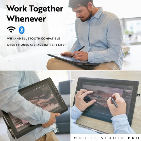 Wacom Mobile Studio Pro 16 i7 512GB gen2